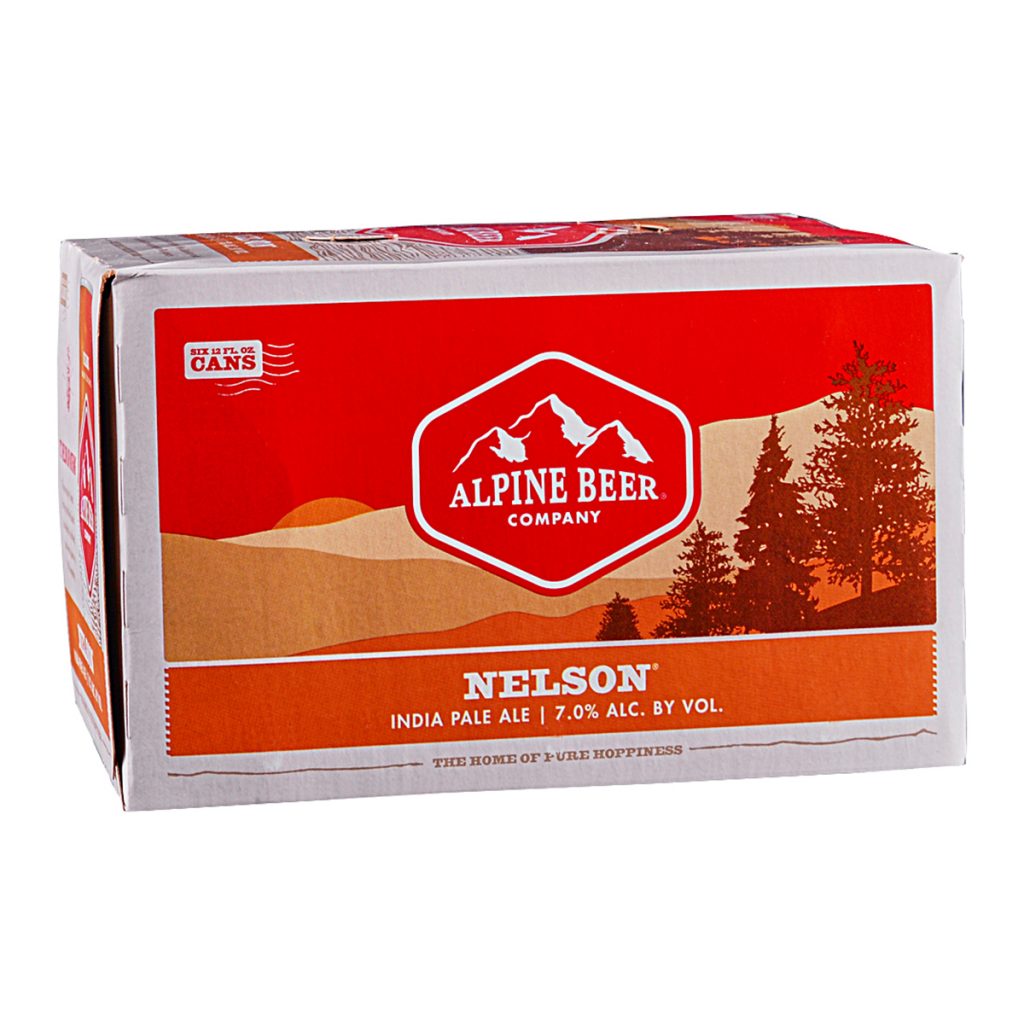 Alpine Beer Company Nelson IPA, 6 pack 12 oz can – Your local ...