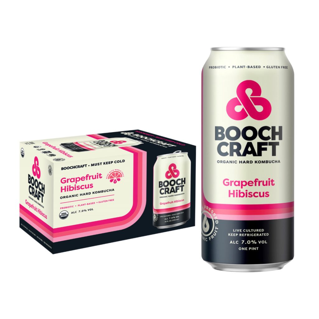 Booch Craft Hard Kombucha, 6 pack 12 oz can – Your local neighborhood ...