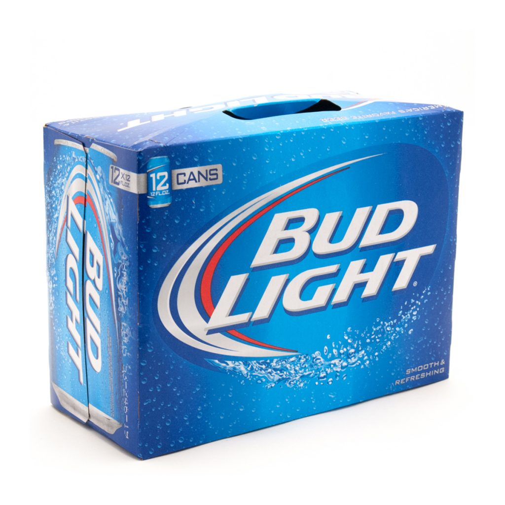 Bud Light, 12 Pack 12 oz. Can Beer – Your local neighborhood liquor ...