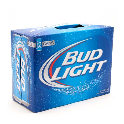 Bud Light, 12 Pack 12 oz. Can Beer – Your local neighborhood liquor ...