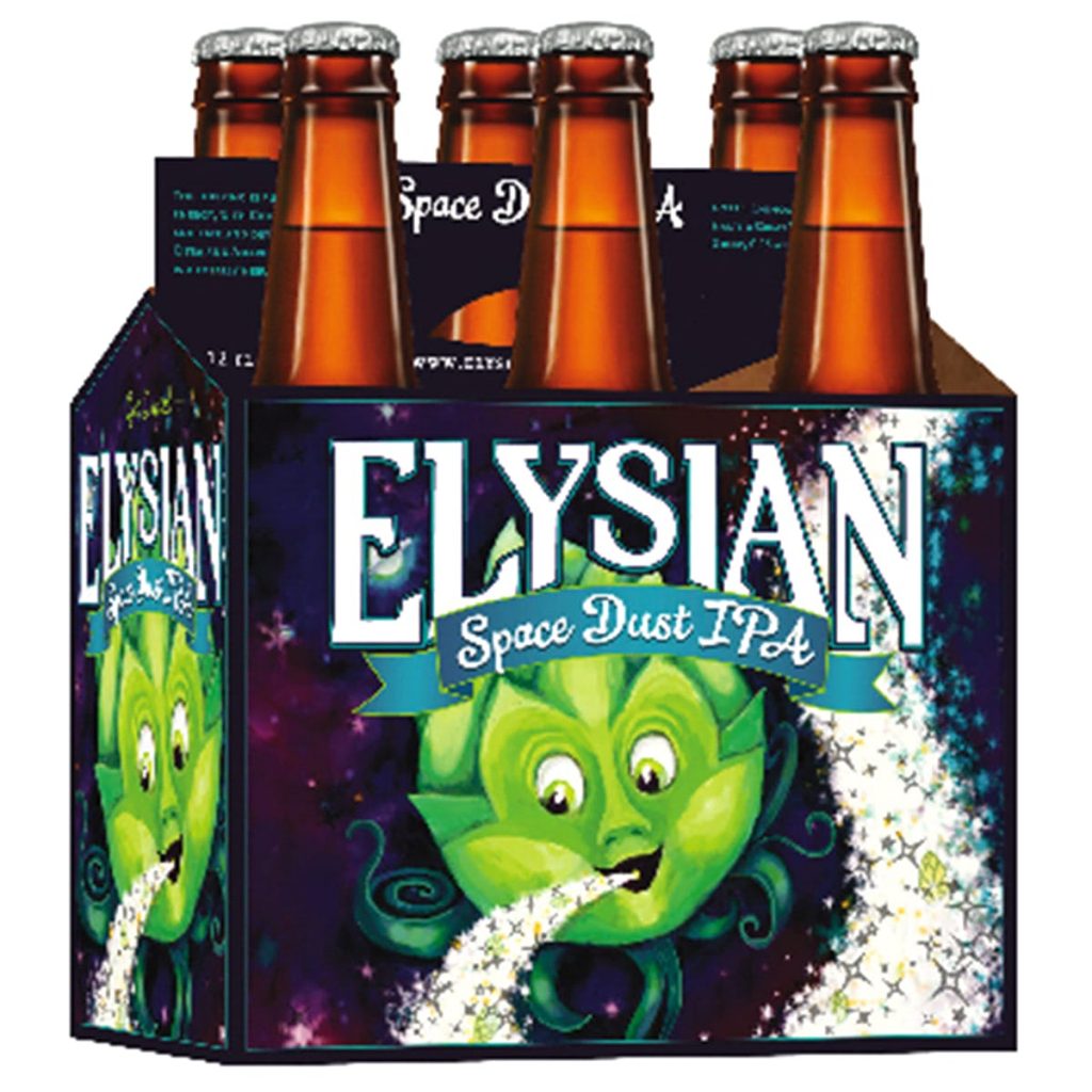 Elysian Space Dust IPA, 6 pack 12 oz bottle – Your local neighborhood ...
