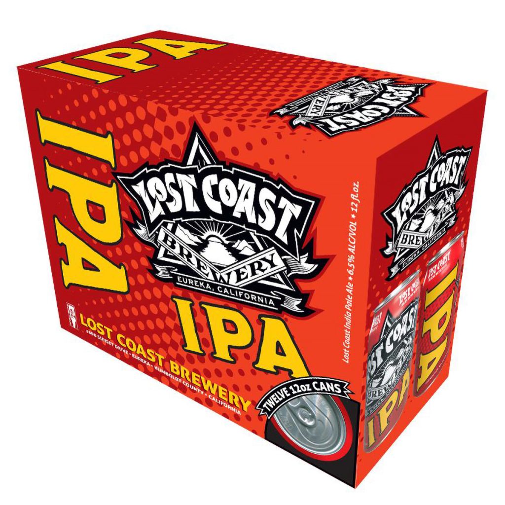Lost Coast Brewery IPA, 12 pack 12 oz can – Your local neighborhood ...