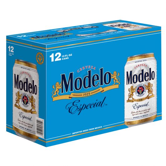 Modelo especial, 12 pack 12 oz can – Your local neighborhood liquor ...