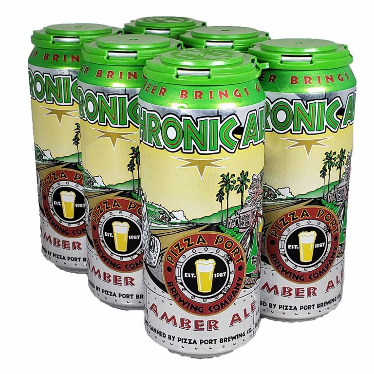 Pizza port Chronic Ale, 6 pack 16 oz can – Your local neighborhood ...