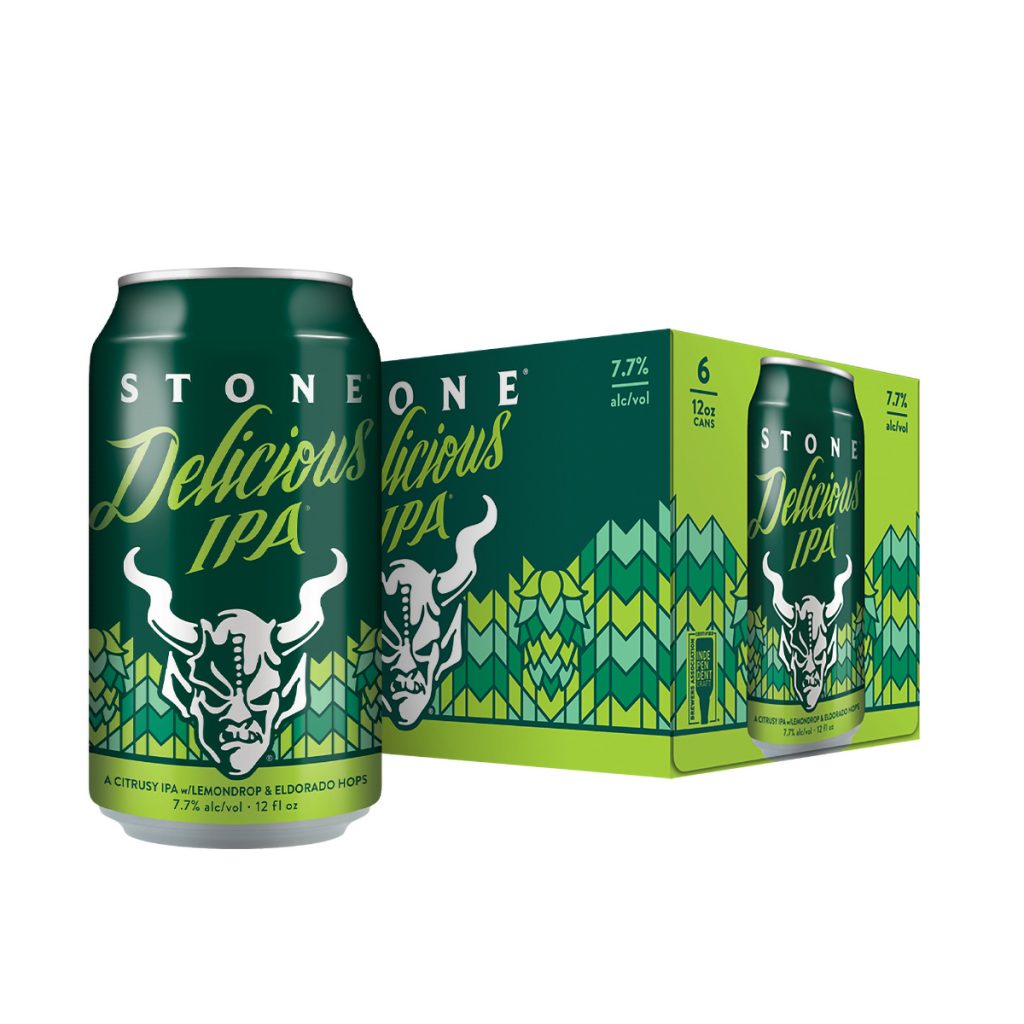 Stone Delicious IPA, 12 pack 12 oz can – Your local neighborhood liquor ...
