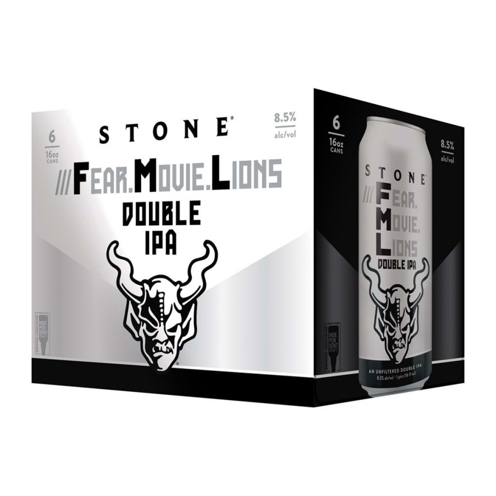 Stone FML Double IPA, 6 pack 16 oz can – Your local neighborhood liquor ...