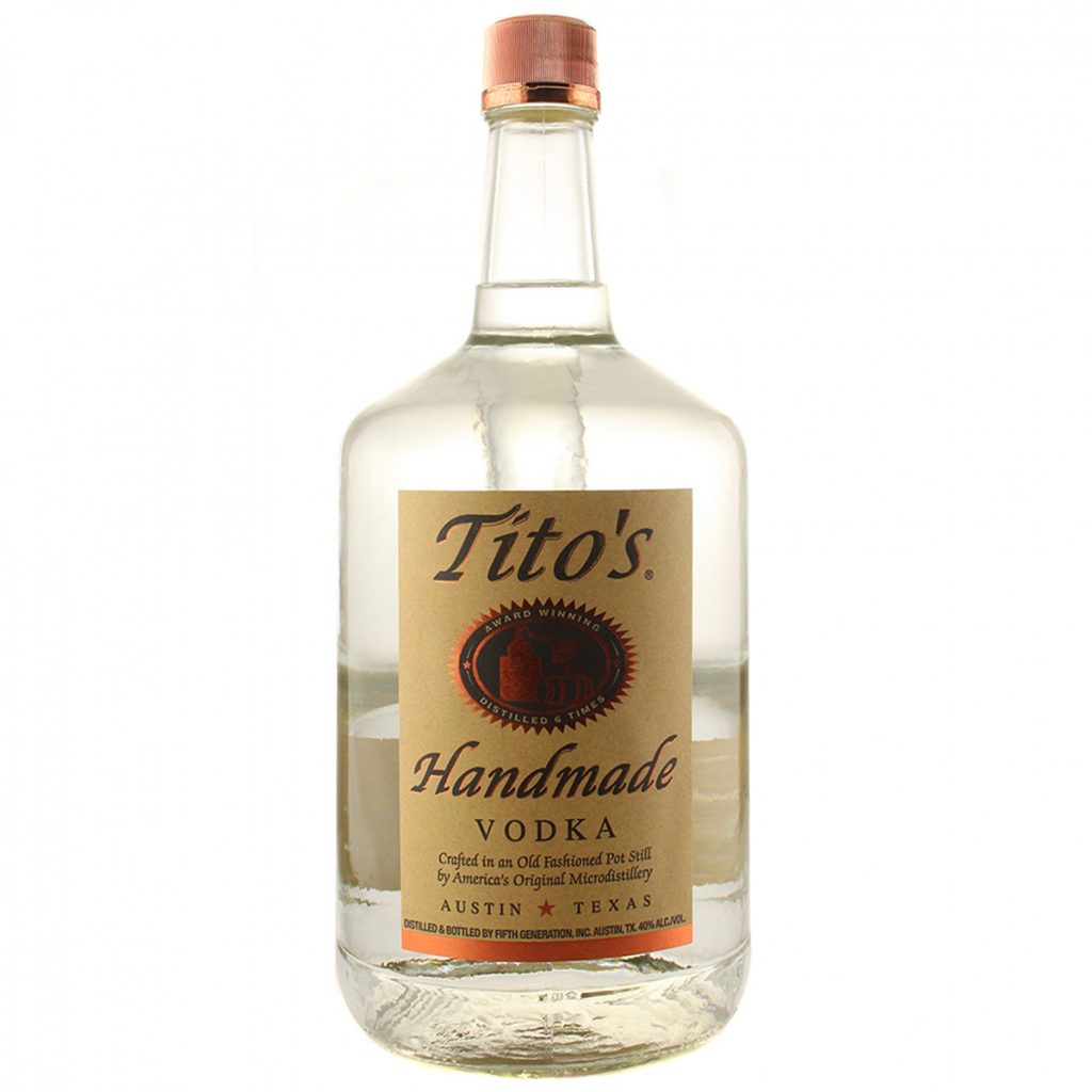 Tito’s, 1.75 Liter Vodka – Your local neighborhood liquor store In San ...
