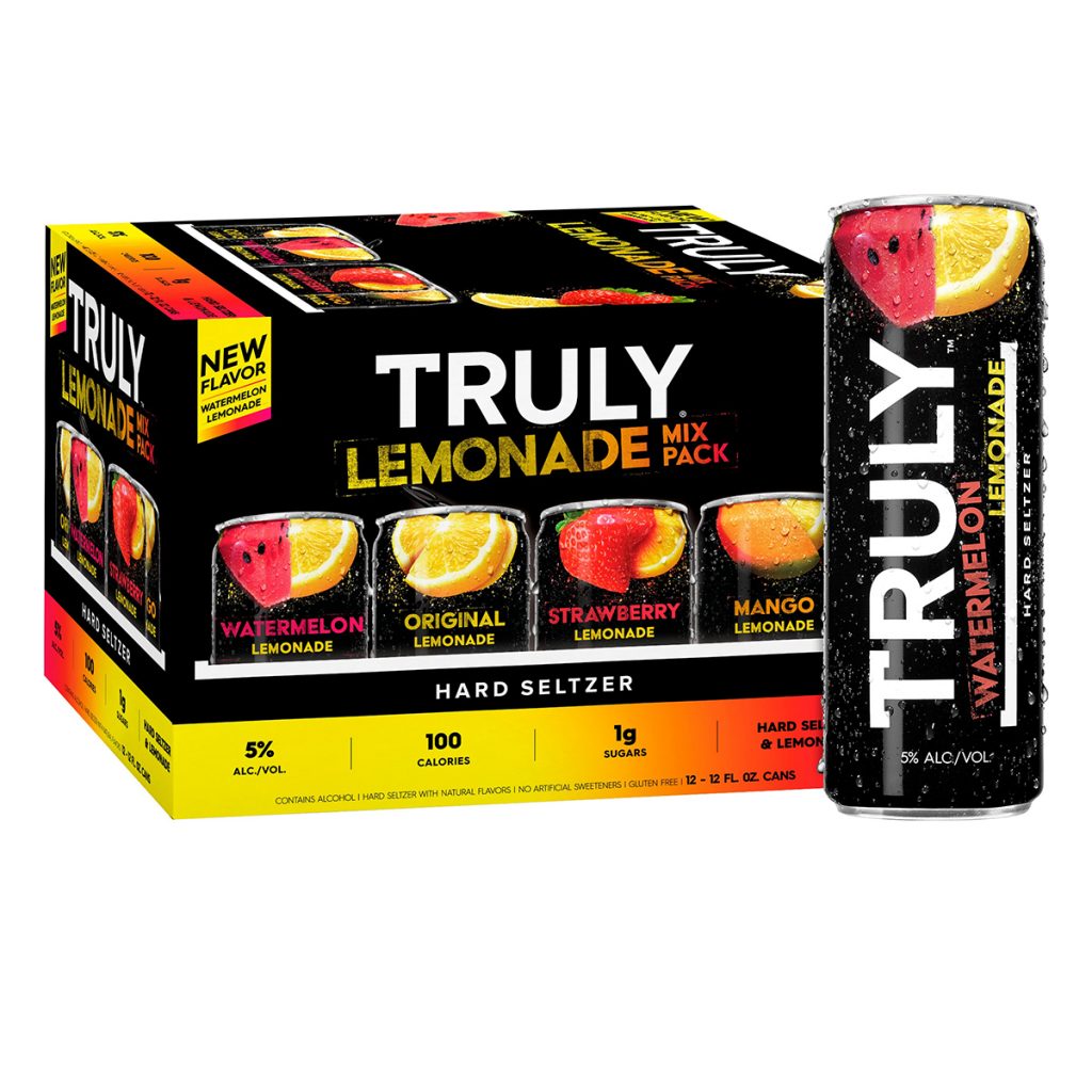Truly Lemonade Mix Pack, 12 pack 12 oz can Hard Seltzer – Your local ...